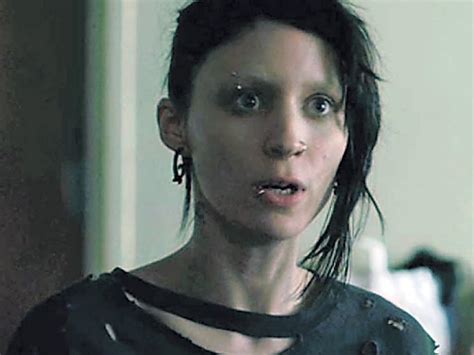 Girl With The Dragon Tattoo Rooney Mara Lisbeth