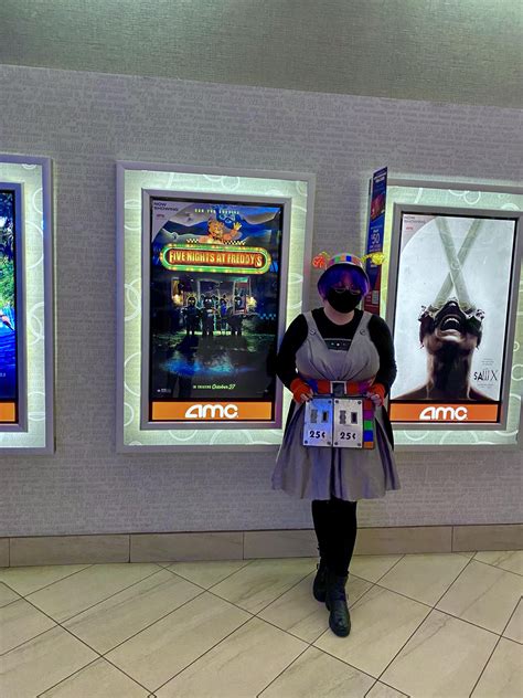 Went To See The Movie Tonight Candy Cadet Cosplay D R Fivenightsatfreddys