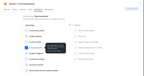 Scheduled Automation Create A Card Pipefy Community