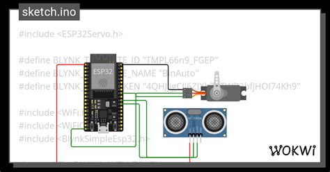 Wokwi Online ESP STM Arduino Simulator