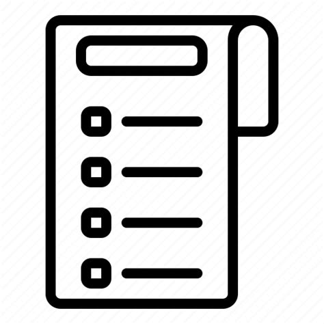 Document File Paper Icon Download On Iconfinder