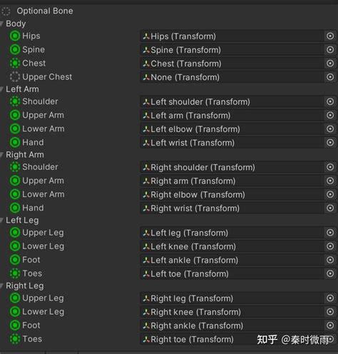 入土级！手把手教你unity如何导入一个blender里不带骨骼的人物模型（avatar简介） 知乎