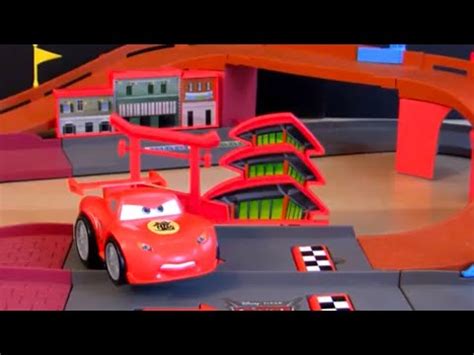 Disney Cars Shake N Go Dragon Lightning Mcqueen Review Youtube