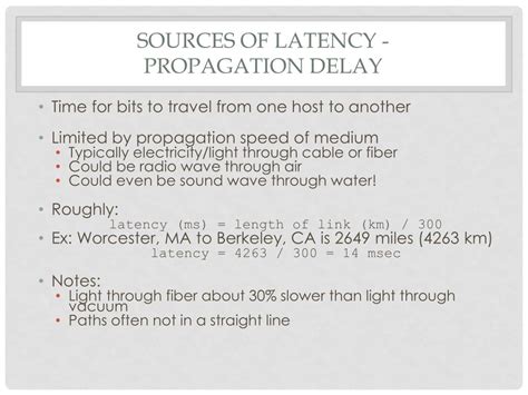 PPT Network Latency Jitter And Loss PowerPoint Presentation Free Download ID 4569633