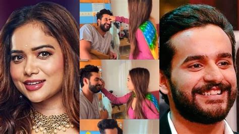 Manisha Rani Hugs Abhishek Malhan Visits Him In Hospital ‘mere Liye Tu Hi Winner Raha Hai