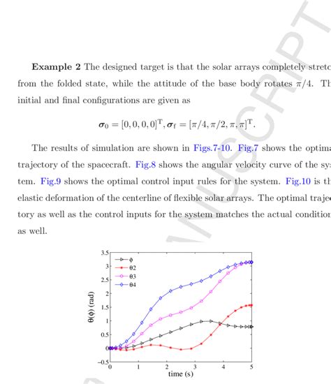 The Optimal Trajectory Of The Spacecraft Example 2 Download Scientific Diagram