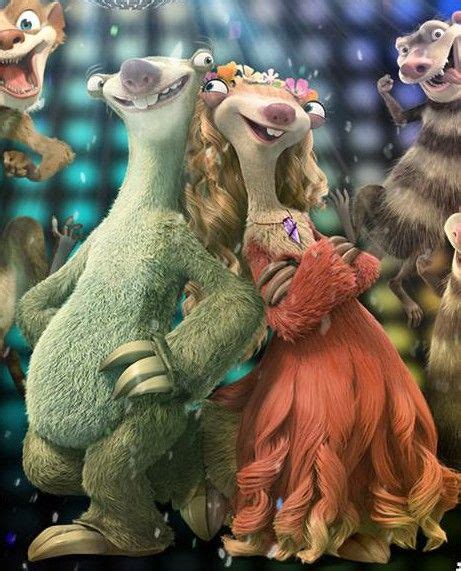 Ideas De Sid X Brooke La Hera De Hielo Sid La Era