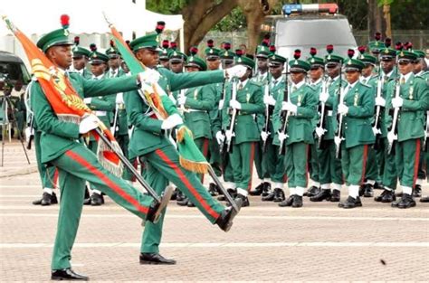 Nigerian Army Ranks Symbols And Salary Nigerian Leaders