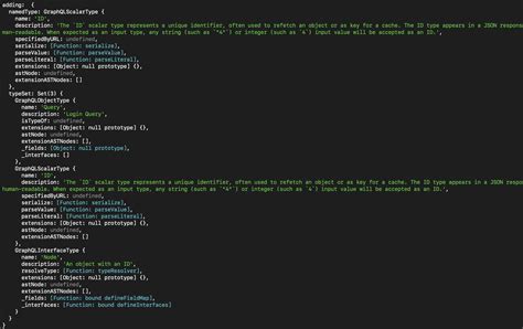 schema must contain uniquely named types but contains multiple types named id · issue 3632