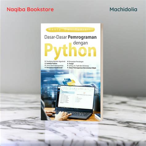 dasar dasar pemrograman dengan python machidolia pusatnya buku