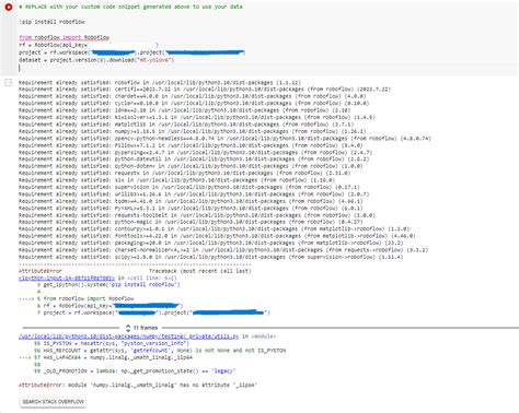 Cannot Export My Dataset From Roboflow To Colab For Yolov6 🤝 Community Help Roboflow