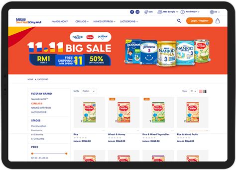 Nestle Multilingual Ecommerce Solutions Tailored For Global Reach