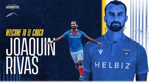 Oficial Joaquín Rivas Es Nuevo Jugador De El Paso Locomotive De La Usl