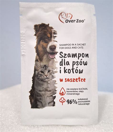 Шампоан за кучета и котки саше Фарма Тийм БГ Разград