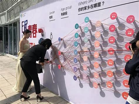 创意签到 缠绕线1 花瓣网