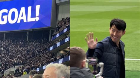 Vlog5열에서본 토트넘경기손흥민은슈스였다🇬🇧⚽️ Youtube