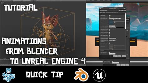Blender To Unreal Engine Quick Tip Animation Importing YouTube