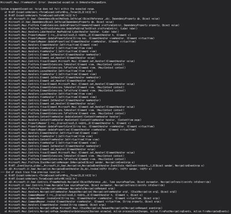 Winui Grid Bug · Issue 16190 · Dotnetmaui · Github