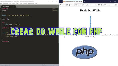 ¡domina El Bucle Do While En Php Tutorial Completo Para Principiantes Youtube
