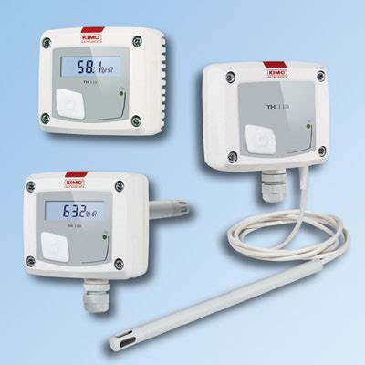 TH110温湿度变送器厂家价格与参数 法国KIMO TH110温湿度变送器最新详细资料 南京能兆科技有限公司