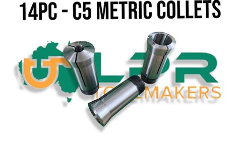 Lpr Toolmakers 15pc C5 Imperial Round Collet Set [1 8 1]