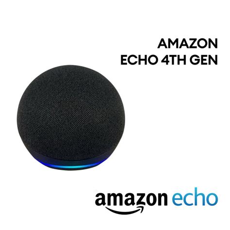Amazon Echo 4th Gen With Preminum Sound Smart Home Hub With Alexa Lazada PH