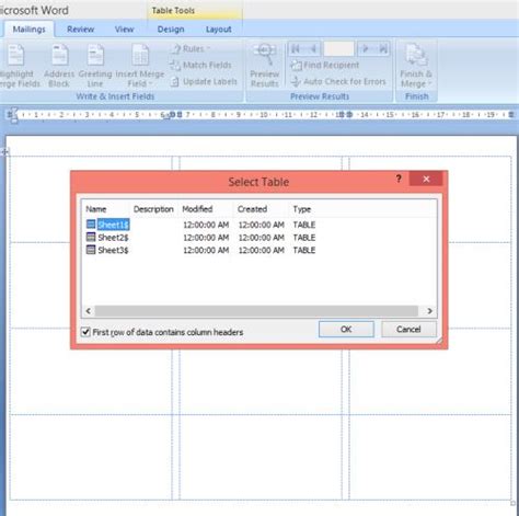 Cara Membuat Label Ms Word Sendiri Dengan Mudah