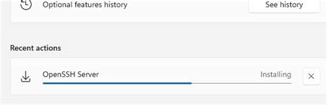 Install Ssh Server Windows 11
