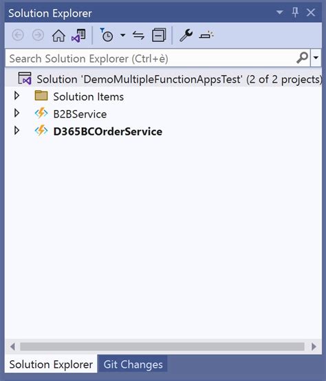 Testing Multiple Azure Functions Apps Running Together With Microsoft