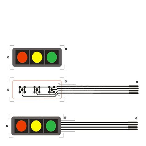 1 2 3 4 12 16 20 key button membrane switch 1x4 3x grandado