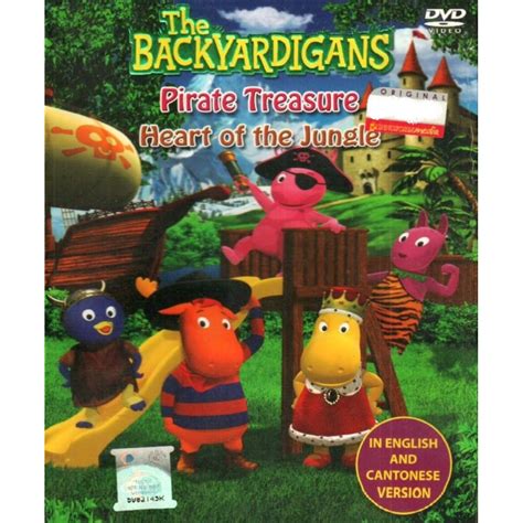 The Backyardigans Pirate Treasure Heart Of The Jungle Dvd Hobbies