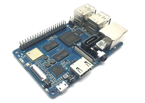 Banana Pi Bpi M2 Berry Quad Core Single Board Computer With Allwinner V40 Banana Pi Bpi M2
