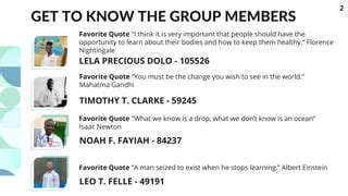 Sexually Transmitted Diseases Presentation Group FINAL Pdf