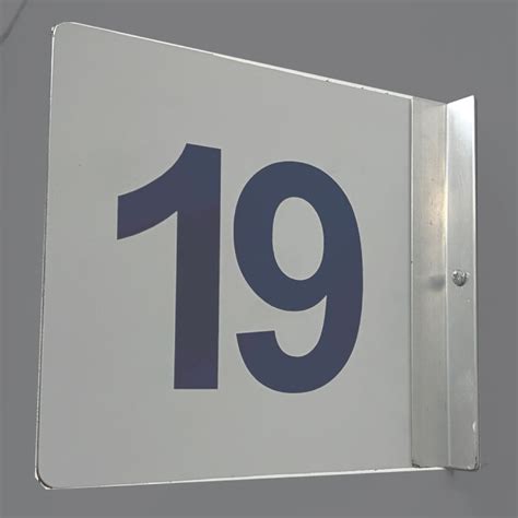 Projecting Office Name Plate Room Sign Cestrian Signs