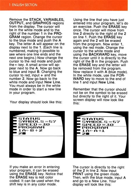 Atari 2600 Vcs Basic Programming Scans Dump Download Screenshots Ads Videos Catalog