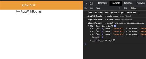 Fetcher With An Aws Signedrequest Is Not Updating Data · Vercel Swr · Discussion 820 · Github