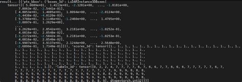 Inference On Nuscenes · Issue 280 · Open Mmlabmmdetection3d · Github