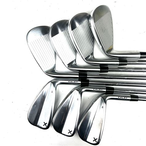 Caley 01 Irons 4 Pw Kbs Tour Lite Regular Flex