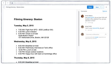 Dropbox Now Lets You Add Comments On Files Ubergizmo