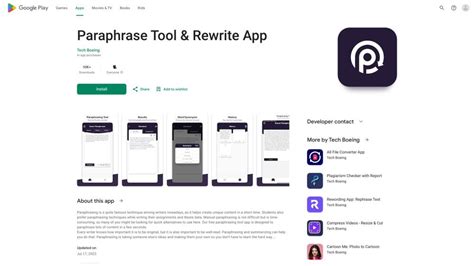 ¿qué Es Paraphrase Tool And Rewrite App Revisión Precios Y Paraphrase Tool And Rewrite App