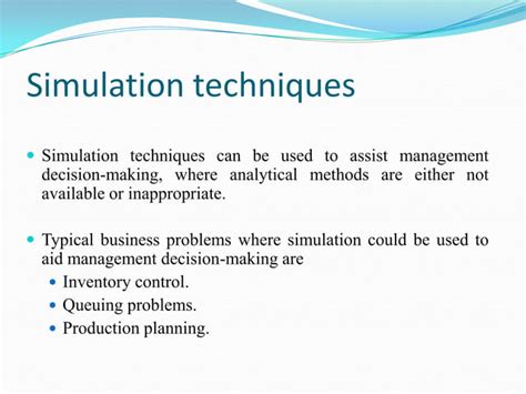 Simulation And Modelling Pptx Simulation And Modelling Pptx