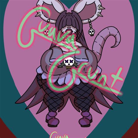 Goth Mouse Ych Commishes