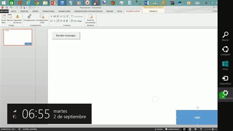 Tutorial Básico De Macros Usando Msgbox Powerpoint Youtube
