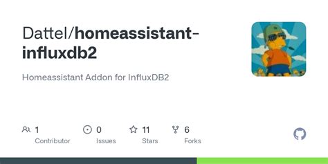 Github Dattelhomeassistant Influxdb2 Homeassistant Addon For Influxdb2