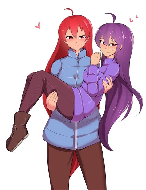 Madeline And Badeline Celeste Drawn By Aucean El Danbooru