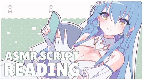 Asmr Reading Your Script Requests Youtube