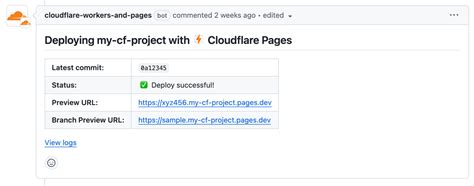 Github Apps Cloudflare Workers And Pages · Github