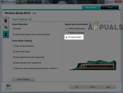 SOLVED Mouse Settings Reset By Itself On Windows