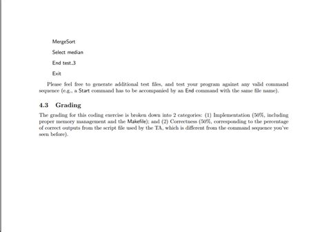 Solved 4 Programming Question 40 Points 41 Instructions