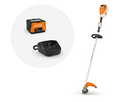 Stihl Fsa R Cordless Brushcutter Kit Pte